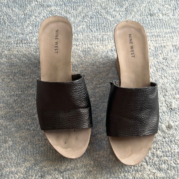 Nine West | Shoes | Nine West Wedges 3 Inch Coppery Gold Color | Poshmark